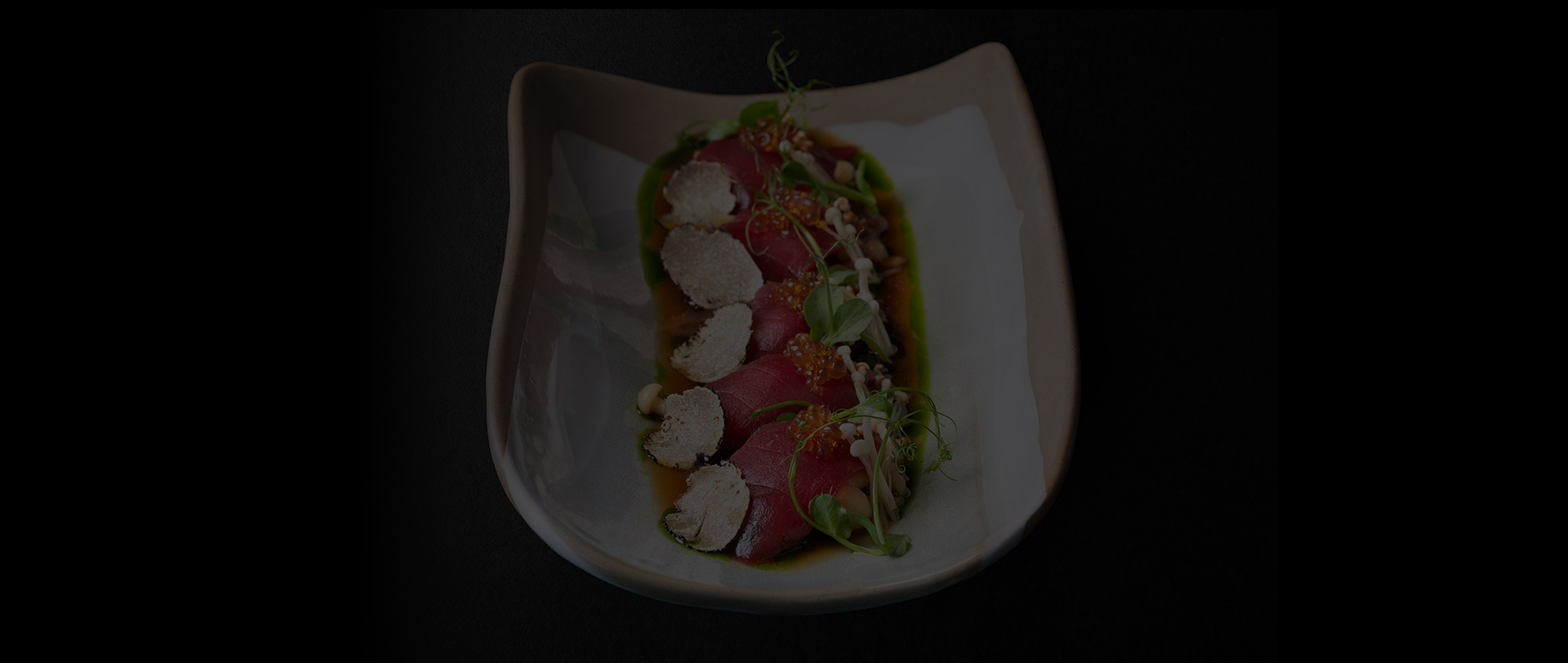 Menu - NYX | Rooftop Japanese Restaurant